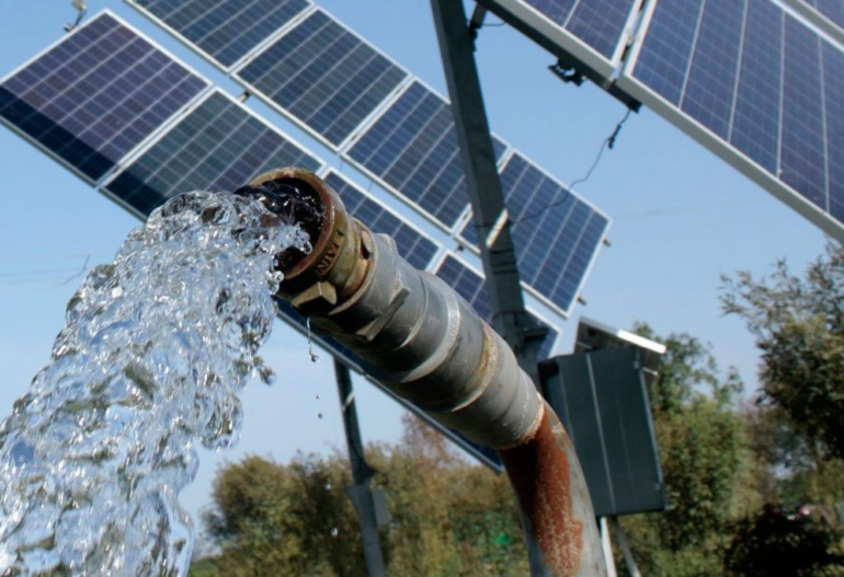 Solar Energy in the Agriculture Sector – Grit Energy